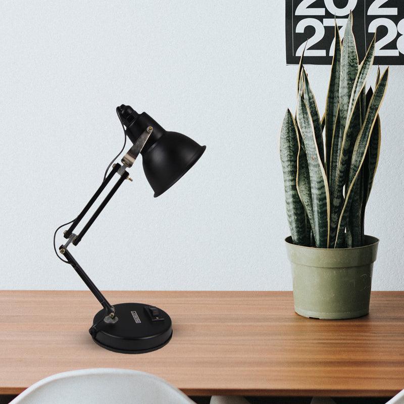 Buy Basilio Study Table Lamp - Black Online in India | Vaaree