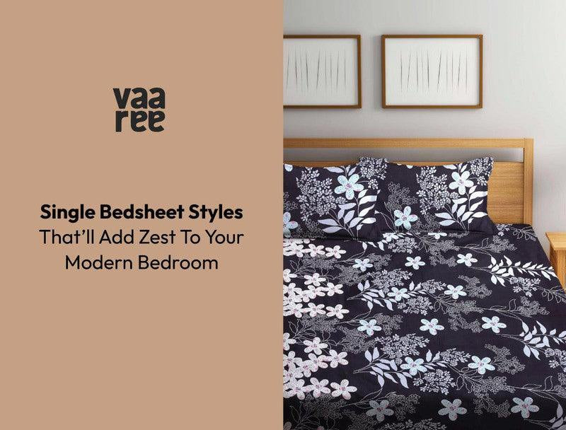 10 Stylish Single Bedsheet Design for Modern Bedrooms – Vaaree