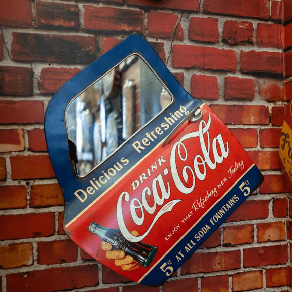 Buy Coca Cola Retro Wall Décor Online in India | Vaaree