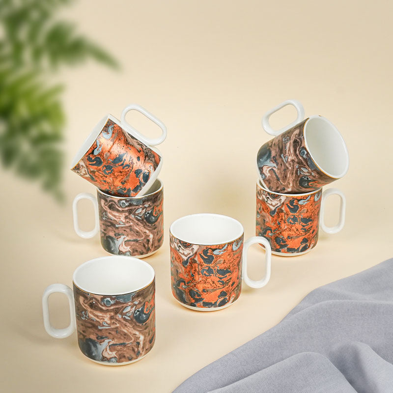 Buy Futura Rust Mug - 180 ML Online in India | Vaaree