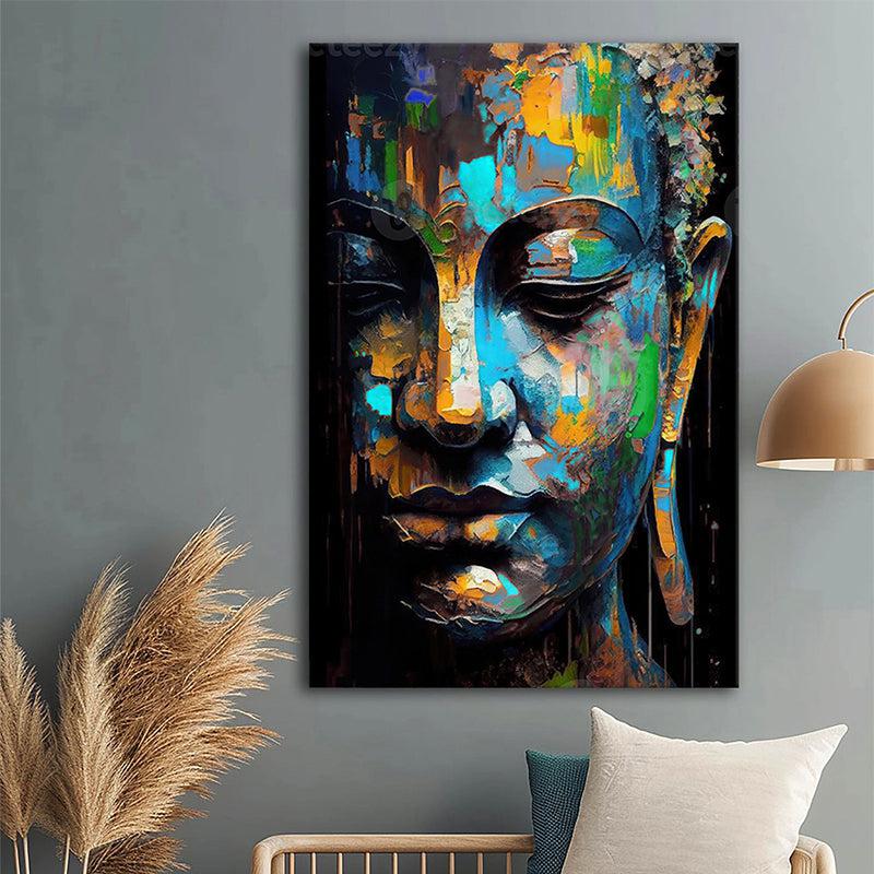 Buy Cosmic Peace Wall Painting Online in India | Vaaree