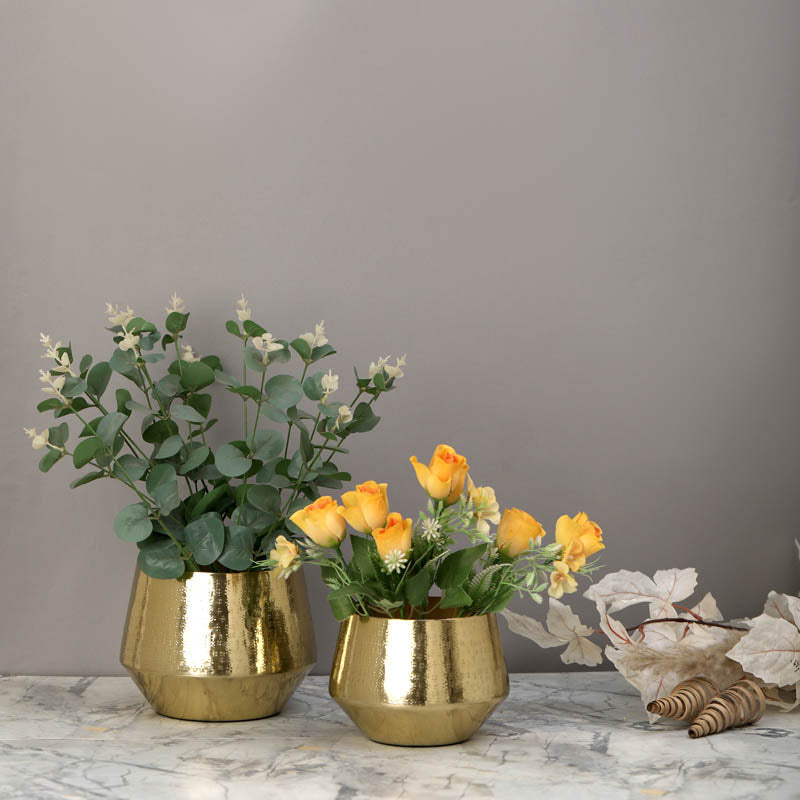 Buy Lora Table Planter - Set Of Two Online in India | Vaaree