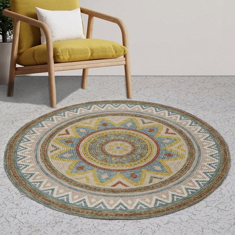 Buy Moro Ethnic Round Rug Online in India | Vaaree