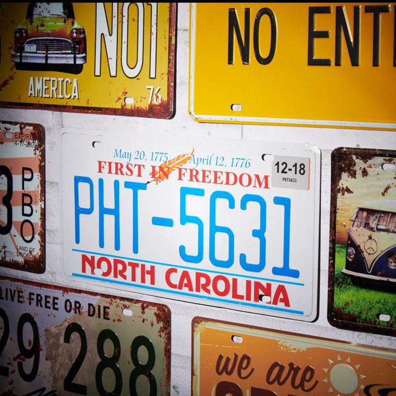 Buy First In Freedom Number Plate Wall Accent Online in India | Vaaree