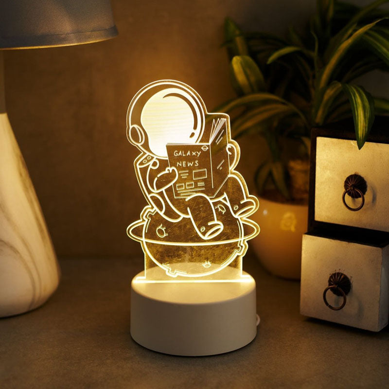 Buy Astronaut Prodigy Led Lamp Online in India | Vaaree