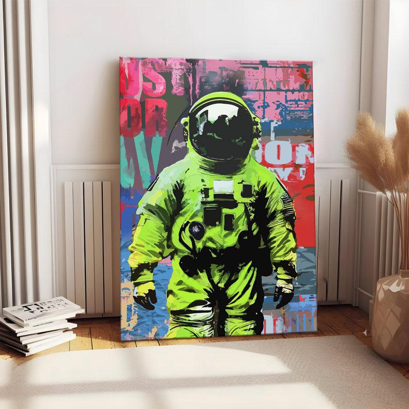 Buy Neon Astro Wall Painting Online in India | Vaaree
