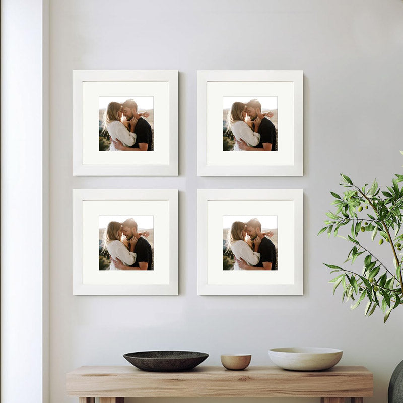 Buy Reila Photo Frame (White) Photo Frame - Set Of Four Online in India ...