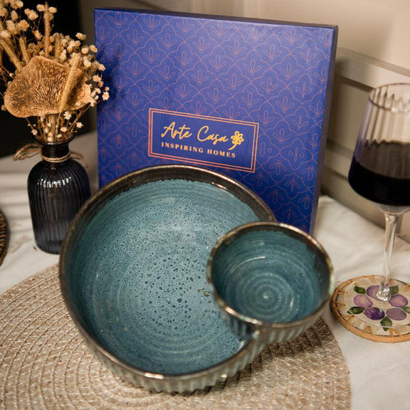 Buy Savoury Sam Chip & Dip Bowl Online in India | Vaaree