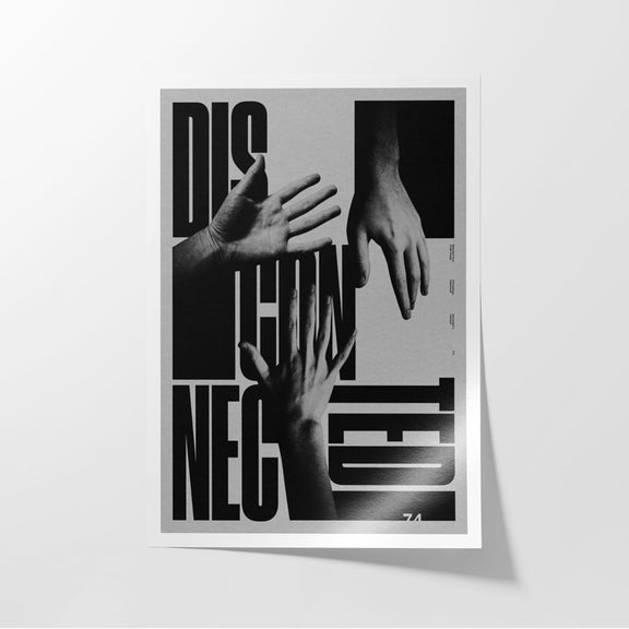 Buy Disconnected Wall Poster Online in India | Vaaree