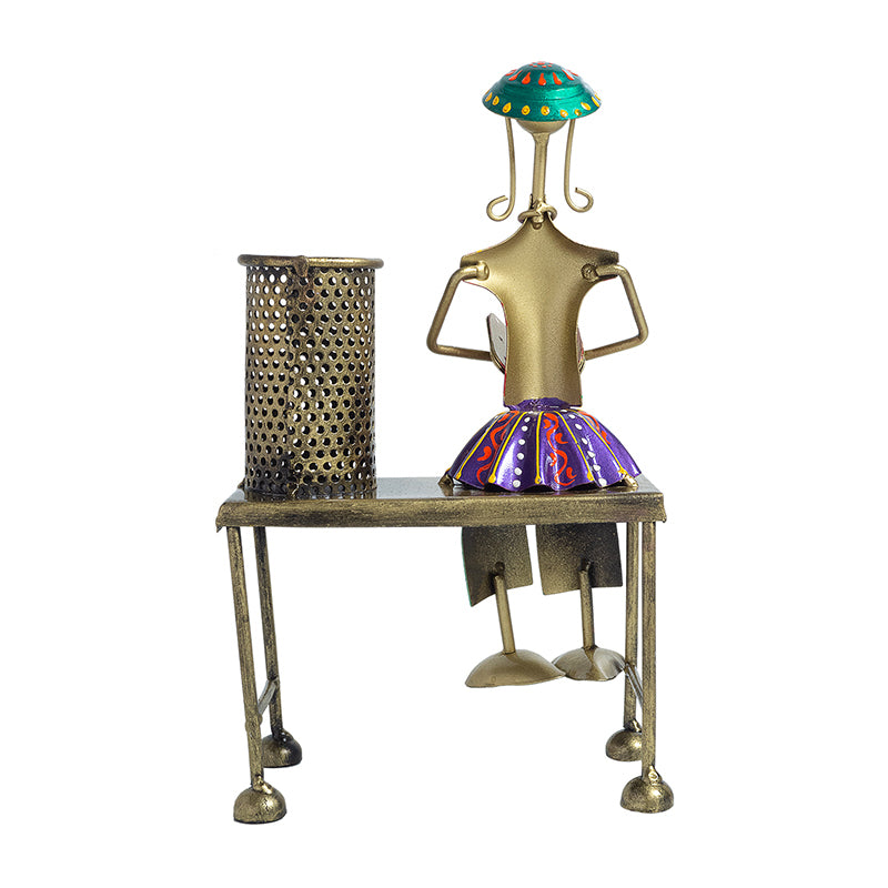 Buy Rural Lady Stationary Stand Online in India | Vaaree