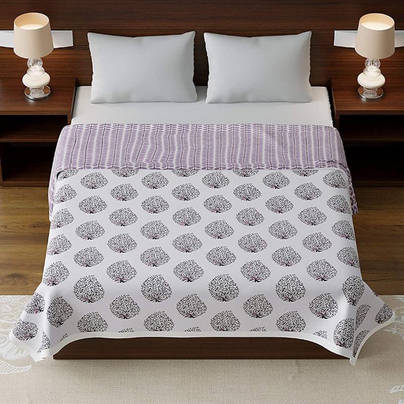 Buy Khusni Ethnic Reversible Cotton Dohar (Pink) - 180 GSM Online in ...