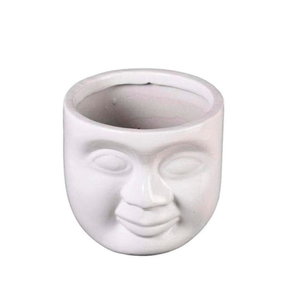 Buy Ugaoo Kid Pleasant Face Ceramic Pot Online in India | Vaaree