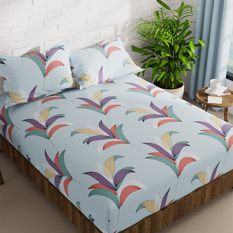 Buy Zemva Floral Bedsheet Online in India | Vaaree