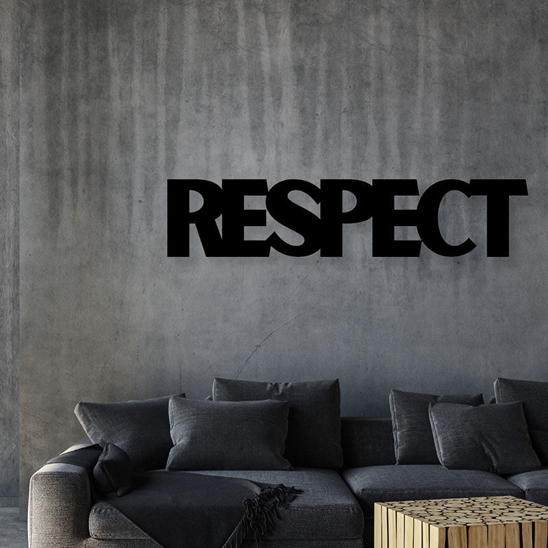 Buy Respect Typography Wall Art Online in India | Vaaree