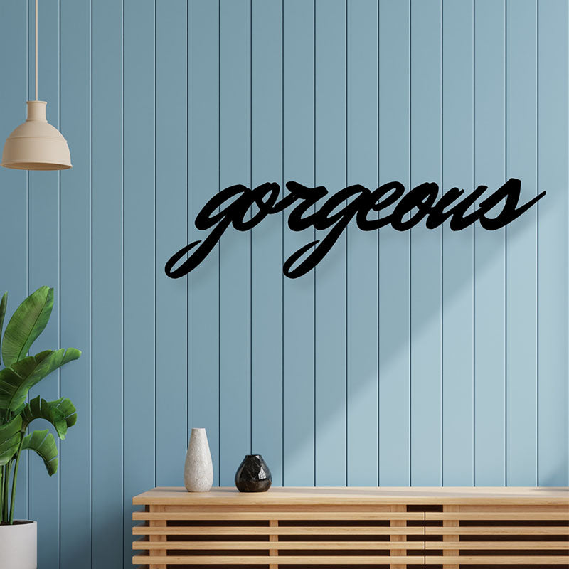Buy Gorgeous Typography Wall Art Online in India | Vaaree