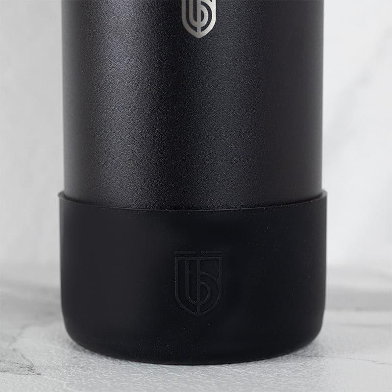 Buy Quench Chic 750 ML Hot & Cold Thermos Water Bottle (Black & Red ...