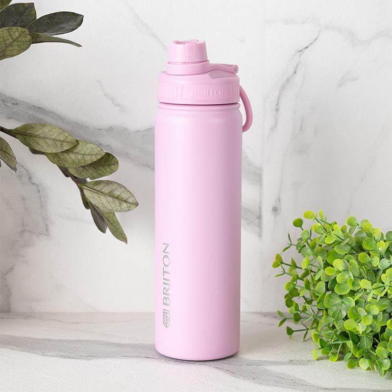 Buy Quench Chic Hot & Cold Thermos Water Bottle (Pink) - 750 ML Online ...