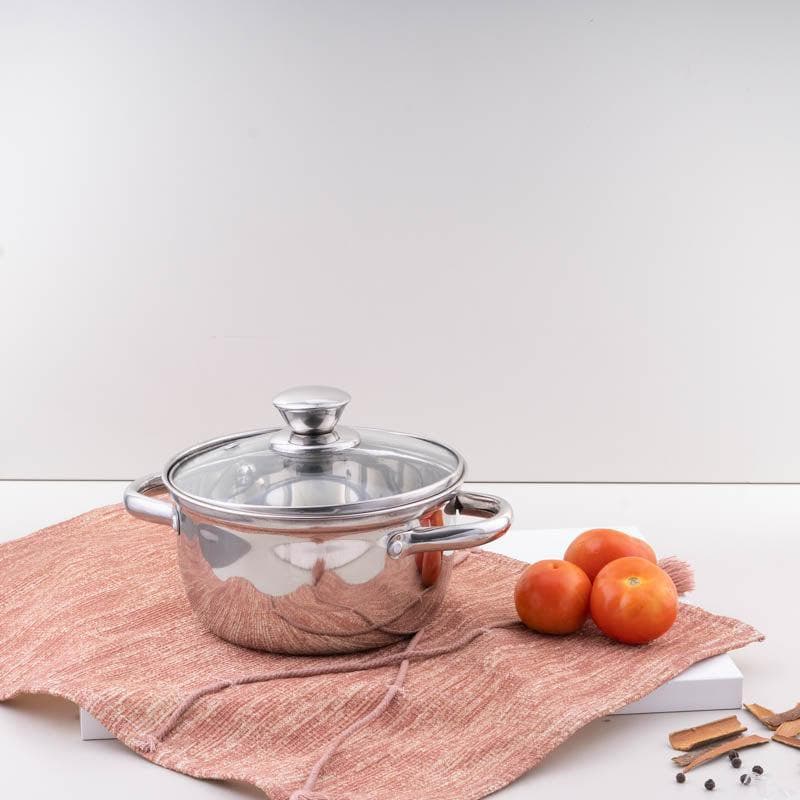 Buy Auram Stainless Steel Conical Casserole - 1500 ML Online in India ...