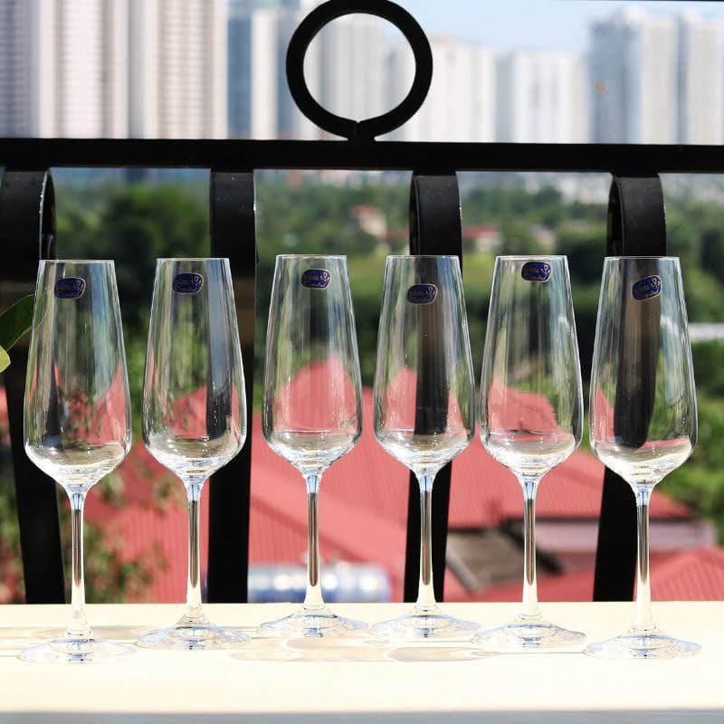 Buy Stella Crystal Champagne Flute (190 ML) - Set Of Six Online in ...
