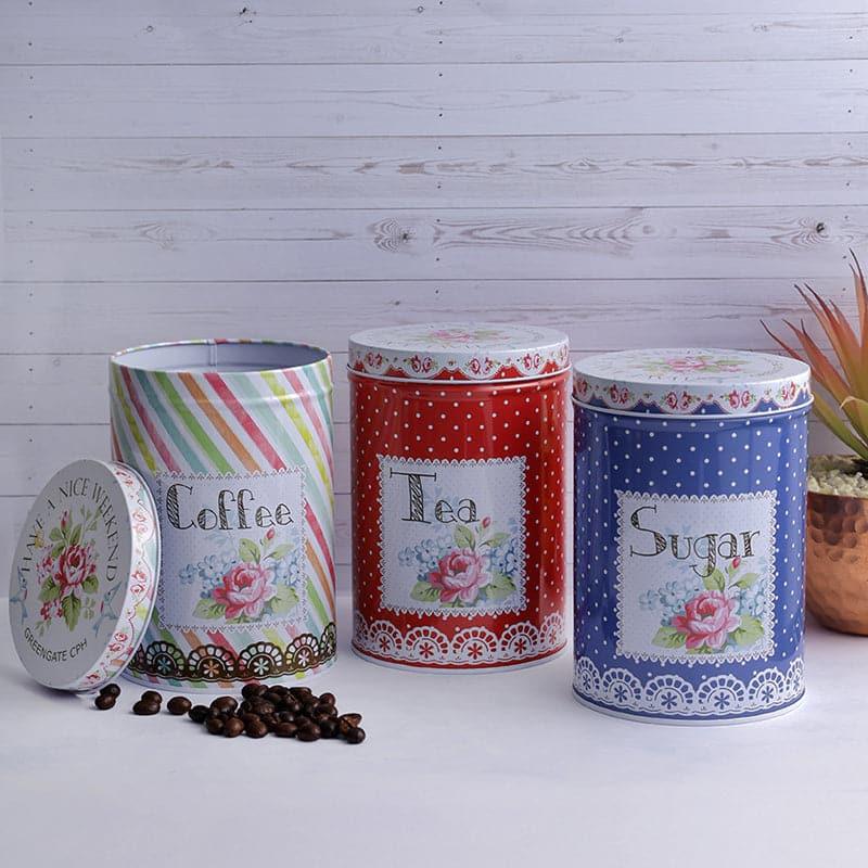 Buy Polka Fuse Storage Jar (1000 ML) - Set Of Three Online in India ...