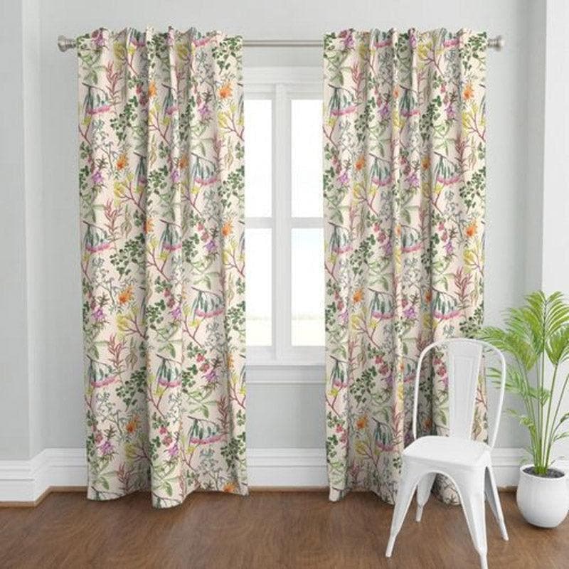 Buy Jungle Flora Curtain Online in India | Vaaree