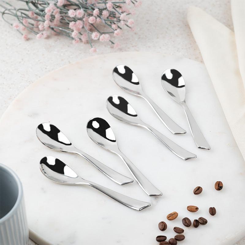 Buy Mivana Coffee Spoon - Set Of Six Online in India | Vaaree
