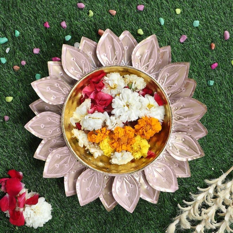 Buy Chakrana Phoola Urli - Pink Online in India | Vaaree
