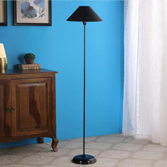 Buy Urbane Xena Floor Lamp - Charcoal Online in India | Vaaree