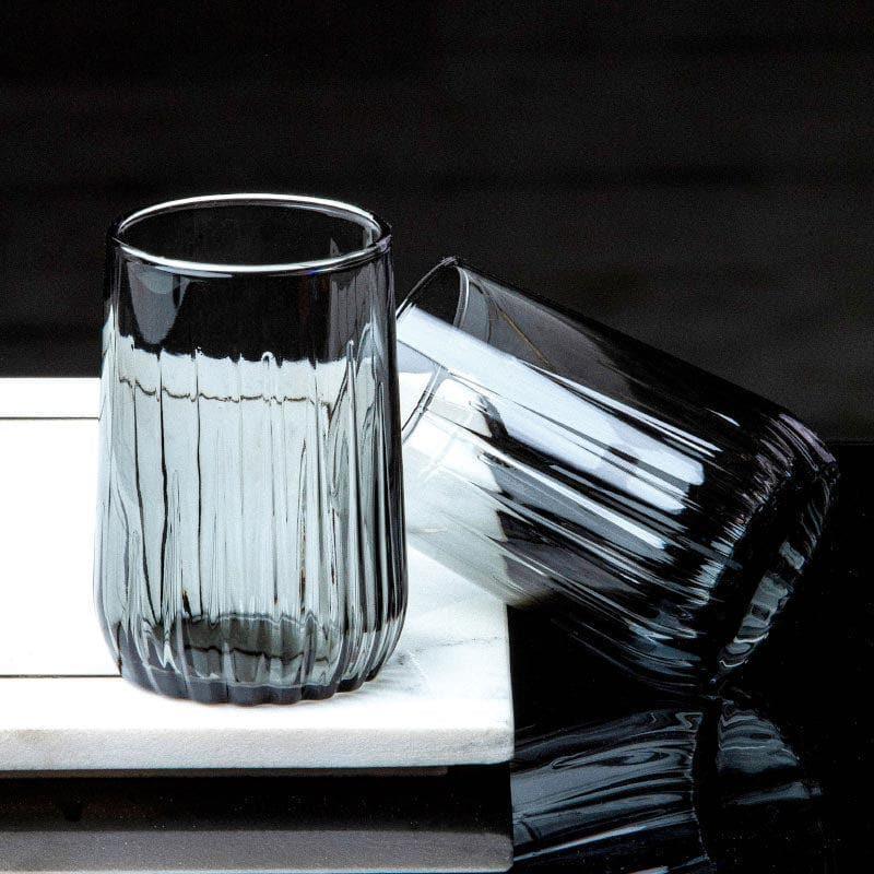 Buy Aspen Glass Tumbler (Grey) (135 ml ) - Set Of Six Online in India ...