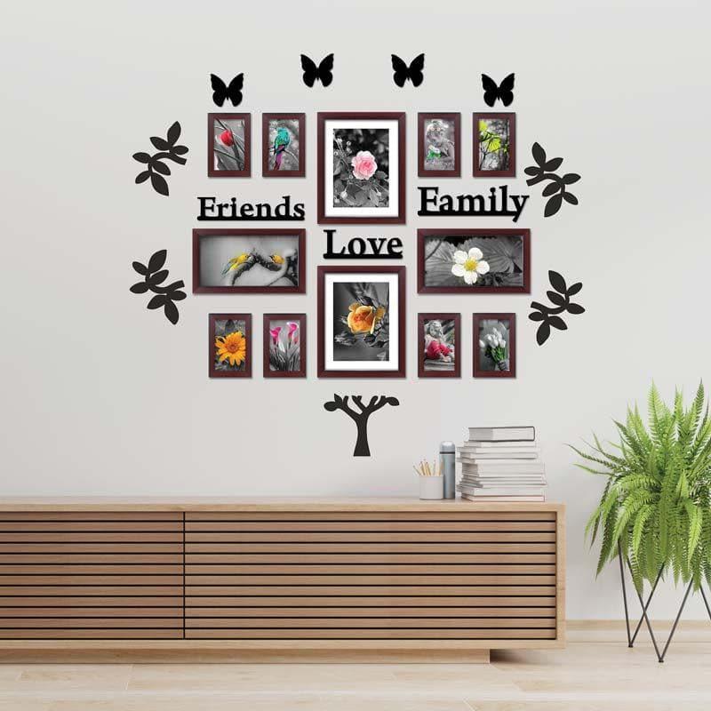 Buy Better-Together Photo Frame Collage - Set Of Twelve Online in India ...