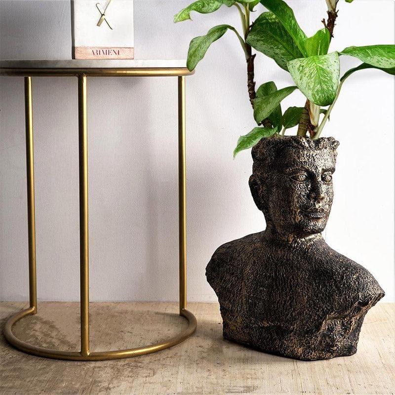 Buy Bronze Man Planter Online in India | Vaaree