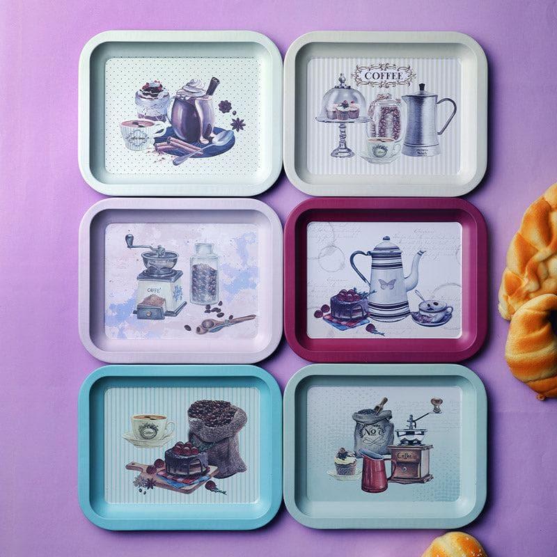 Buy Tea Time Tray - Set Of Six Online in India | Vaaree