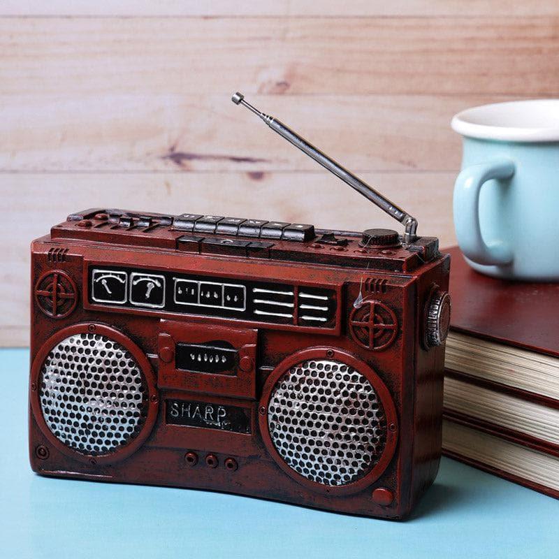 Buy Radio Role Table Accent - Red Online in India | Vaaree