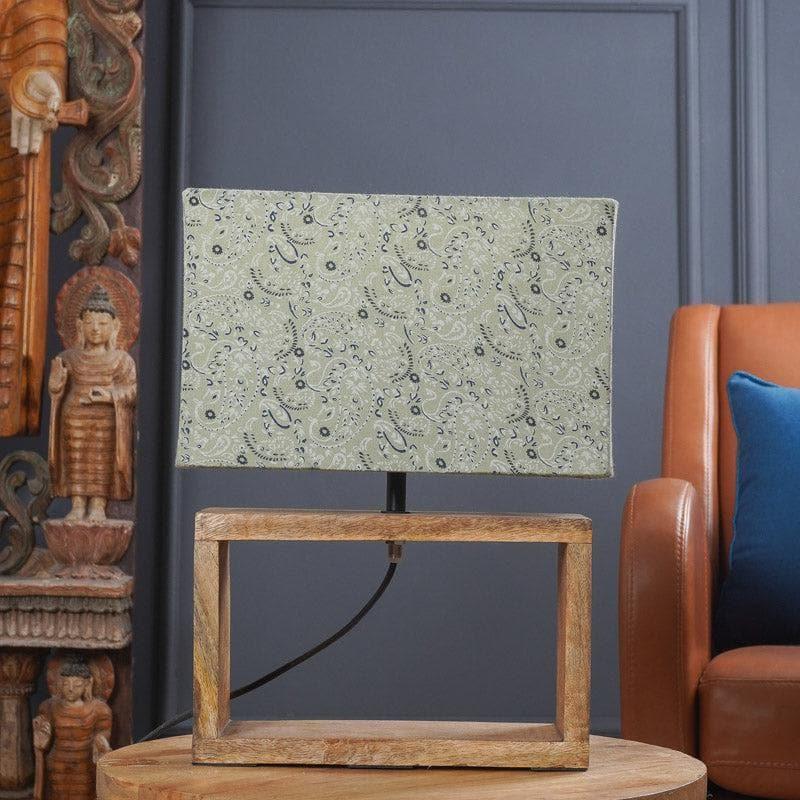 Buy Pastel Paradise Cuboid Table Lamp Online in India | Vaaree