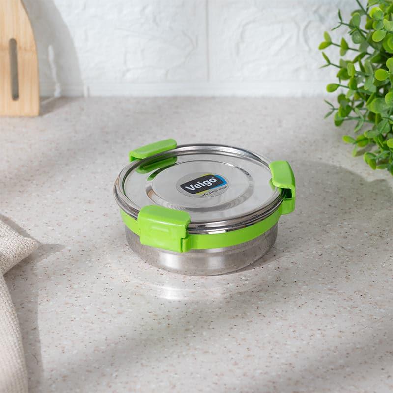 Buy Clip Lock Lunch Box (325 ML) - Green Online in India | Vaaree