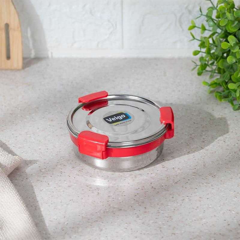Buy Clip Lock Lunch Box (325 ML) - Red Online in India | Vaaree