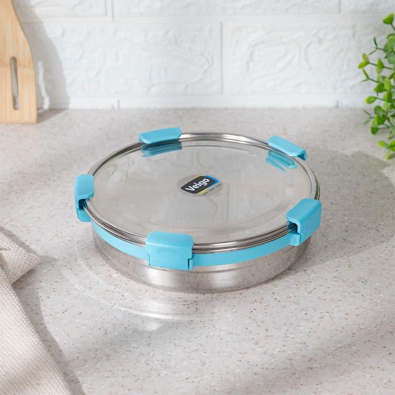 Buy Clip Lock Lunch Box (950 ML) - Blue Online in India | Vaaree