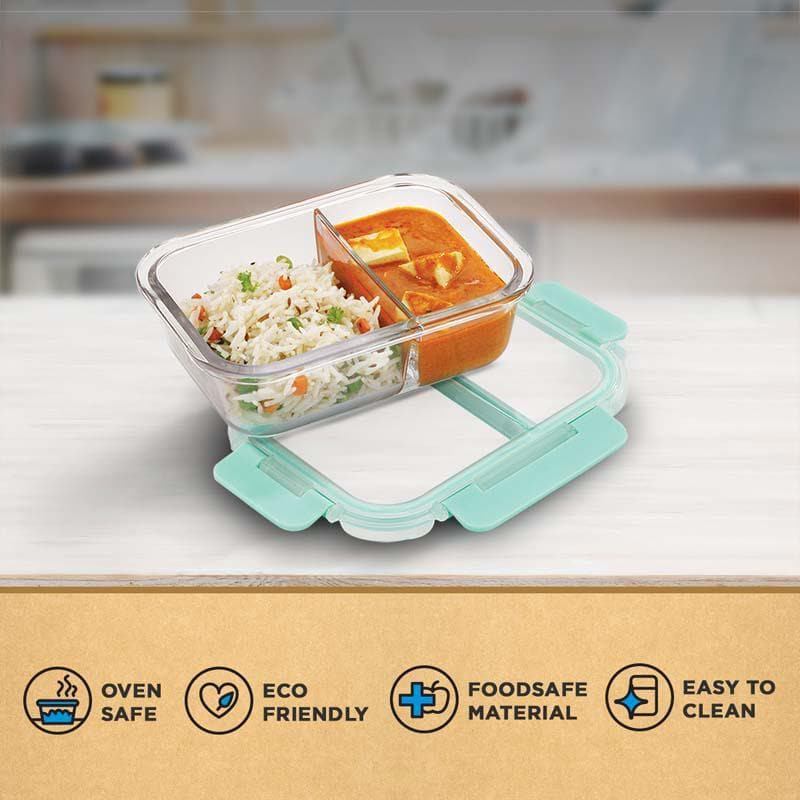 Buy Casper Lunchbox (580 ML) - Set Of Two Online in India | Vaaree