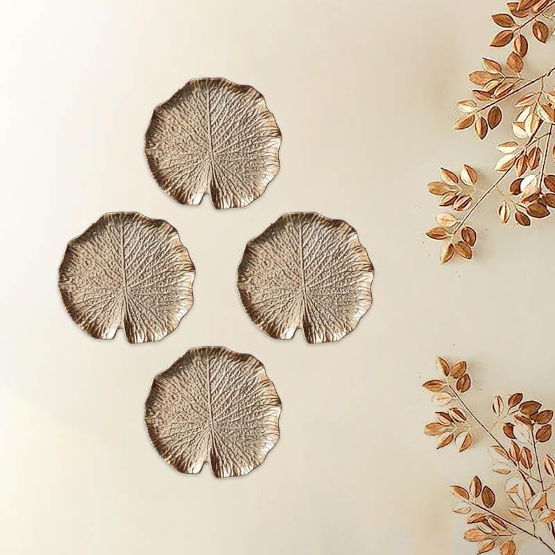 Buy Leafy Wall Decor - Set Of Four Online in India | Vaaree