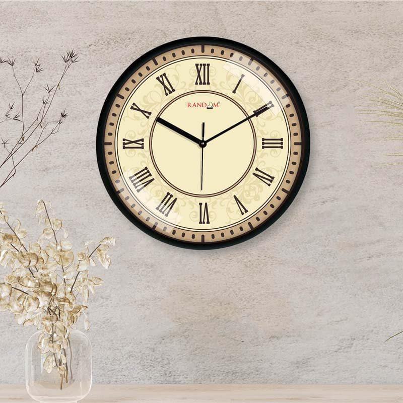 Buy Roman Beige Wall Clock Online in India | Vaaree
