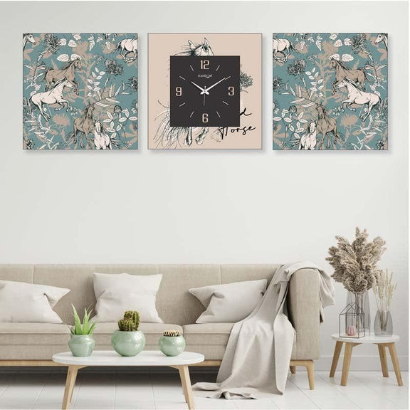 Buy Traverse Wall Art & Clock Online in India | Vaaree