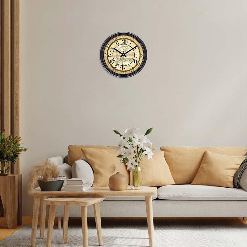 Buy Vintage Norm Wall Clock Online in India | Vaaree