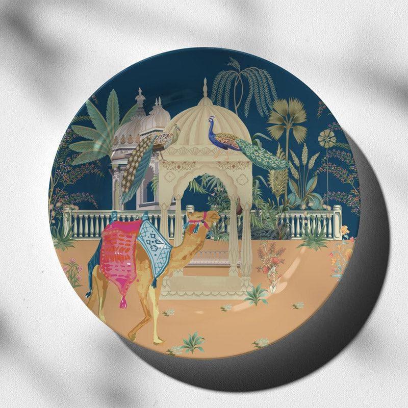 Buy Mughal Camel Garden Wall Plate Online in India | Vaaree