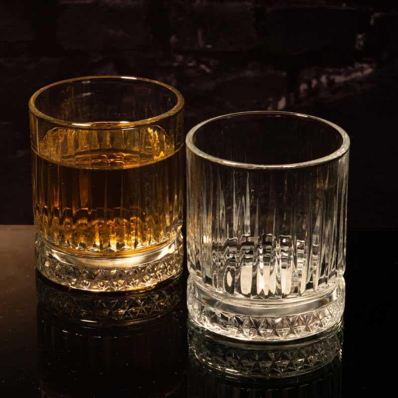 Buy Texos Glass Tumbler (210 ML) - Set Of Four Online in India | Vaaree