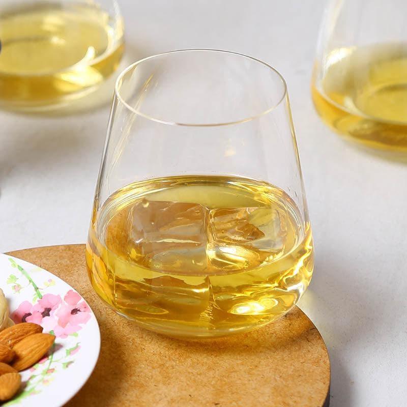Buy Jasper Whiskey Glass (400 ML) - Set Of Six Online in India | Vaaree