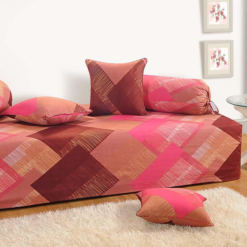 Buy Crafty Colours Diwan Set Online in India | Vaaree