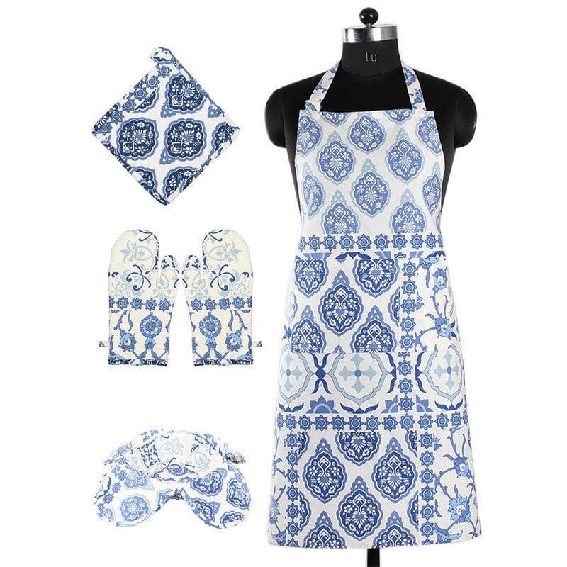 Buy Aahar Kitchen Set - Blue Online in India | Vaaree