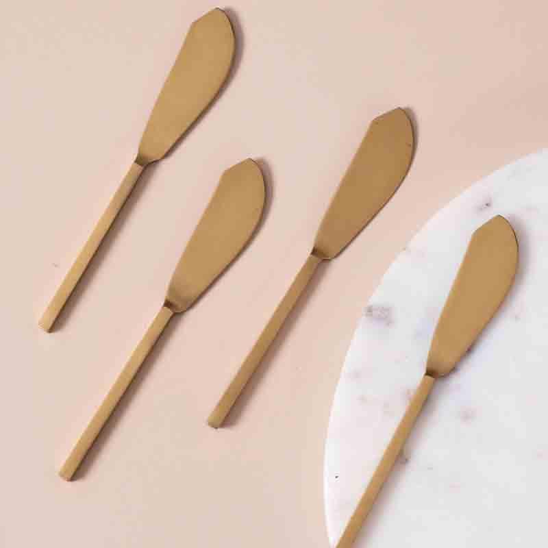Buy Nora Butter Knives - Set Of Four Online in India | Vaaree