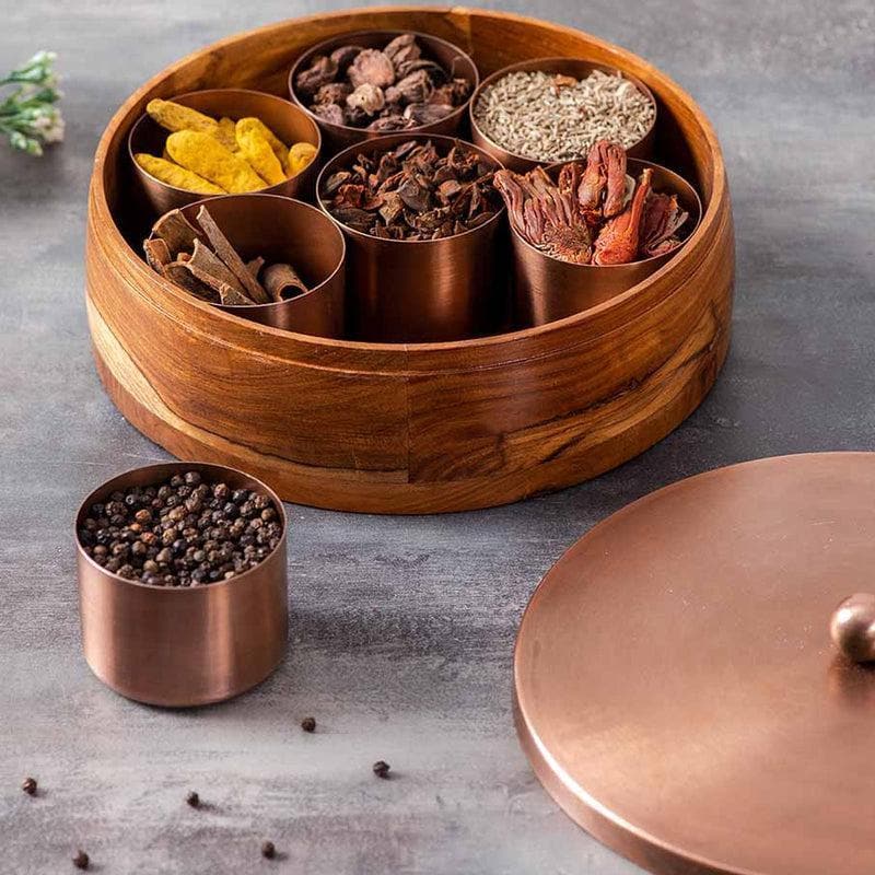 Buy Peppery Masala Box - Copper Online in India | Vaaree