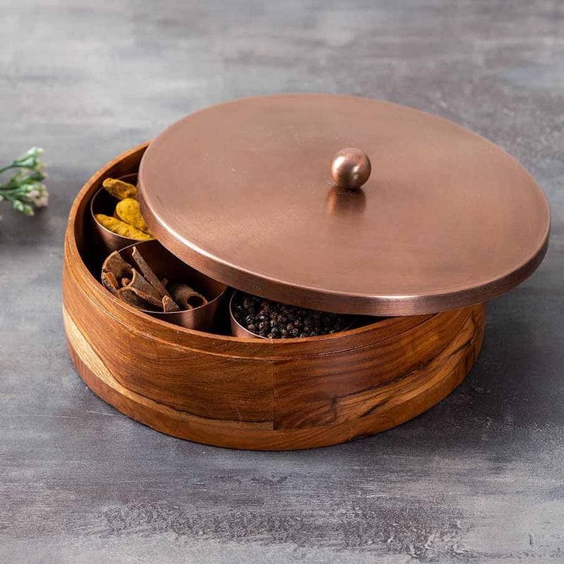 Buy Peppery Masala Box - Copper Online in India | Vaaree